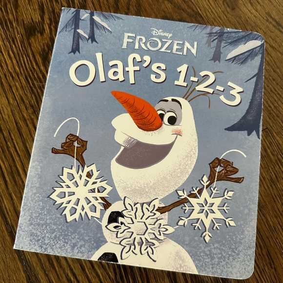 Disney | Other | Frozen Olaf Counting Book New | Poshmark